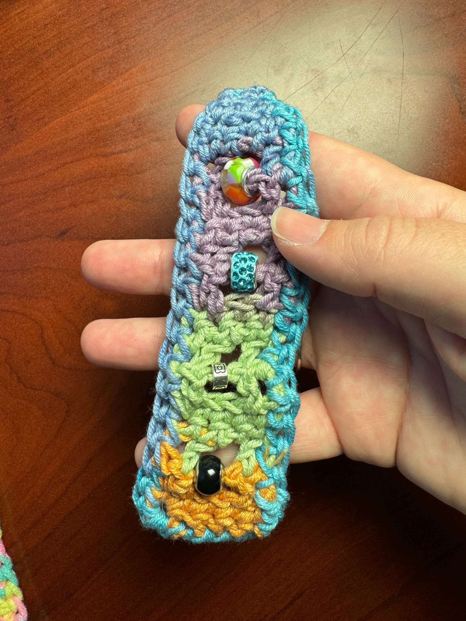 Fidget - Strip Bead Spinner - Large/keychain - Variety - Etsy