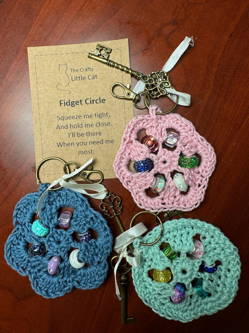 Fidget Shapes - Bead Spinners and Keychains - Variety ...
