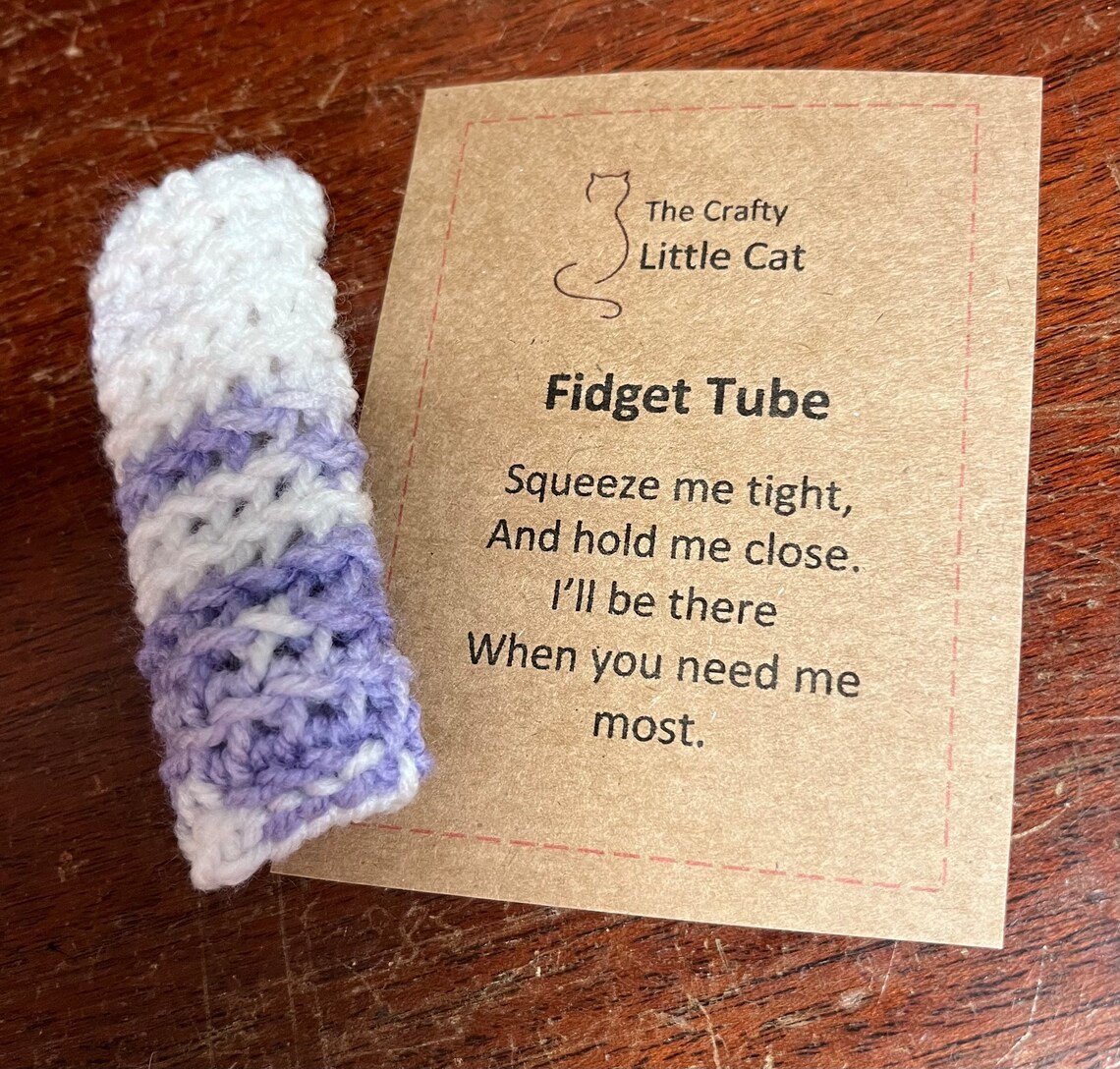 Fidget Marble Tube Cotton Candy - Etsy