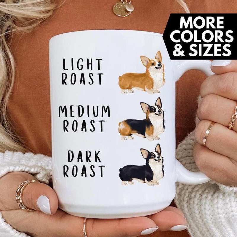 Corgi Large Mug - Etsy
