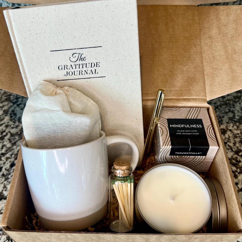 Wellbeing Gift Baskets - 60+ Gift Ideas for 2025