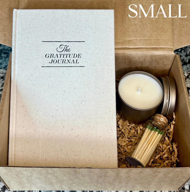 Mindfulness Gift Box Meditation Kit Wellness Set Gratitude Journal ...