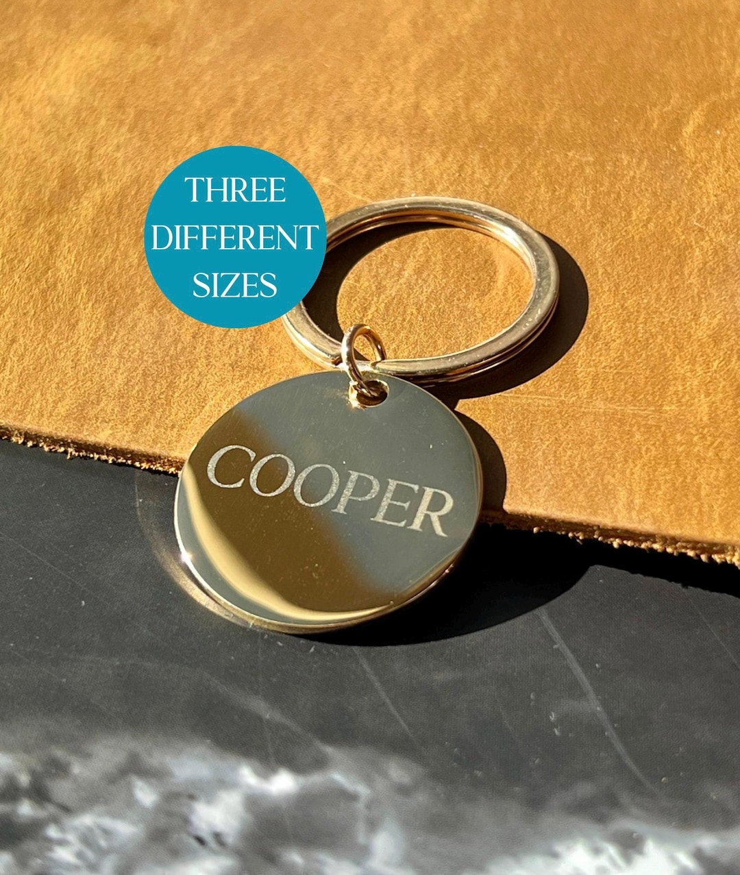 Pet ID Tag for Dogs Cat Tag for Collar Name Tag Pet Identification Tag ...