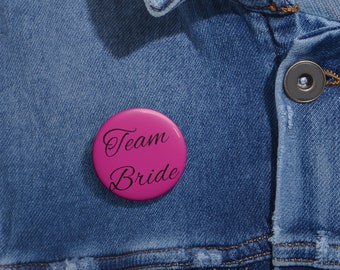 Pink Boho Bride to Be Pin Bride to Be Pins for Bridal Showers - Etsy