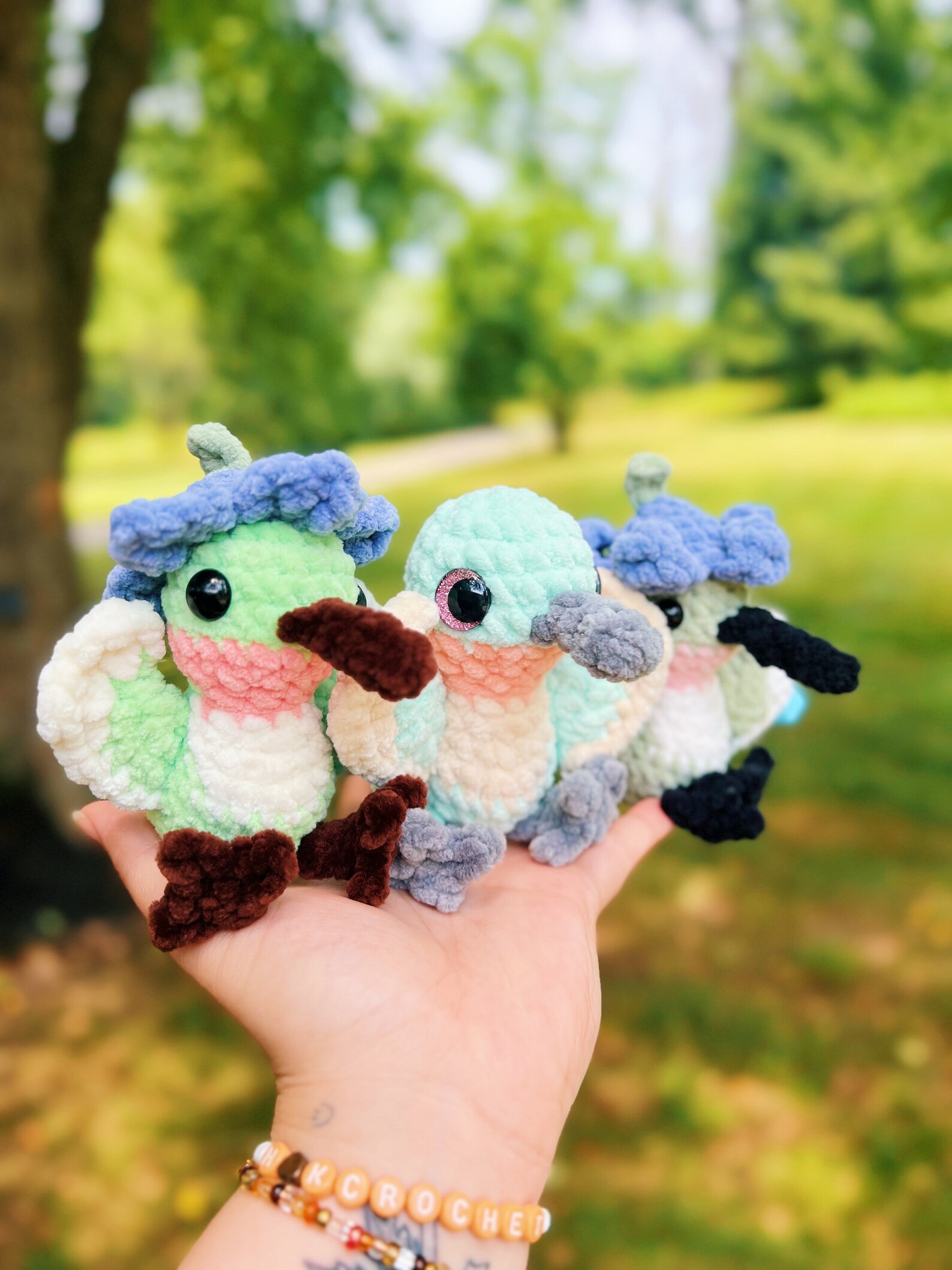 Hazel the Hummingbird Crochet Pattern - Etsy