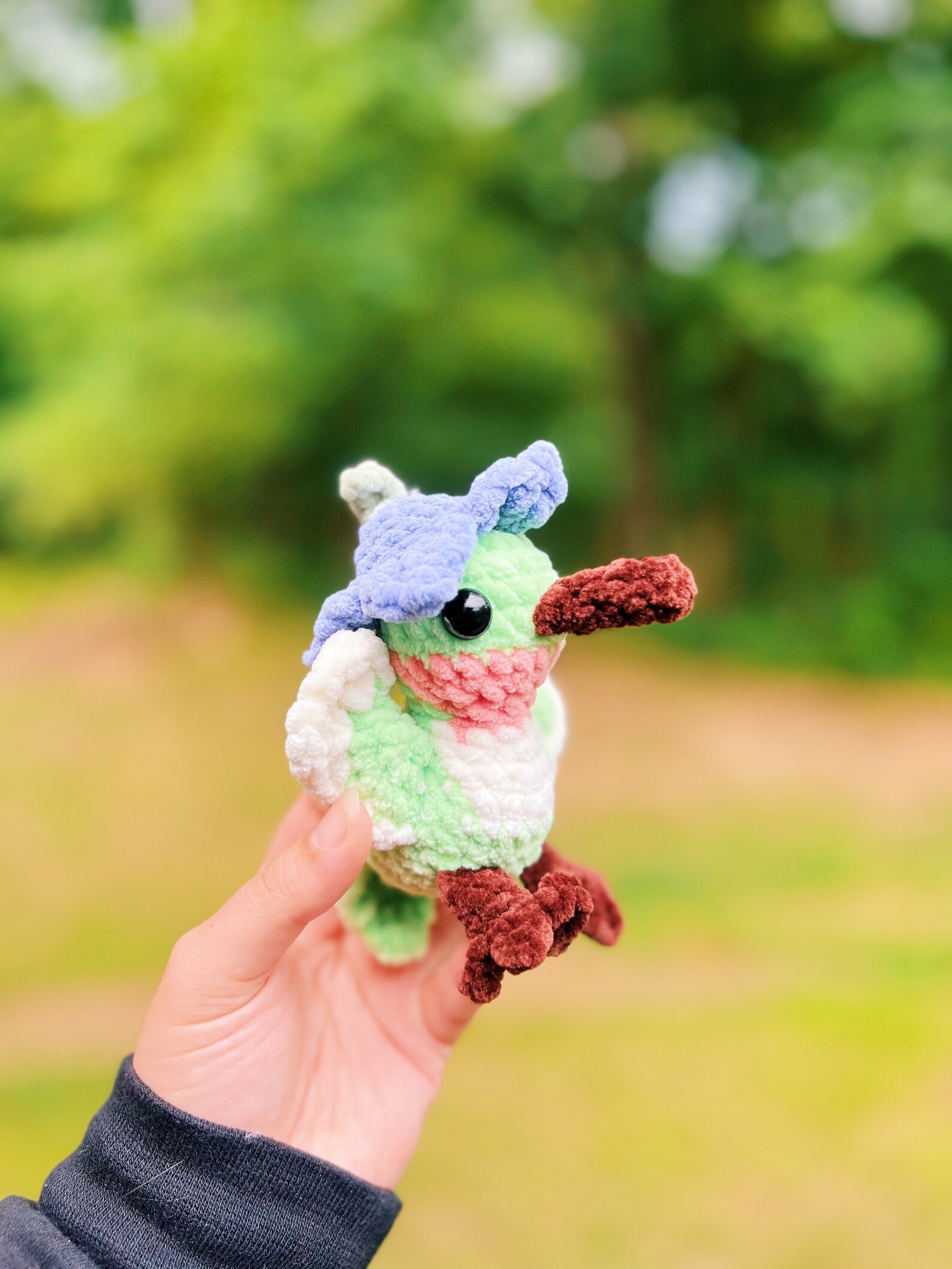 Hazel the Hummingbird Crochet Pattern - Etsy