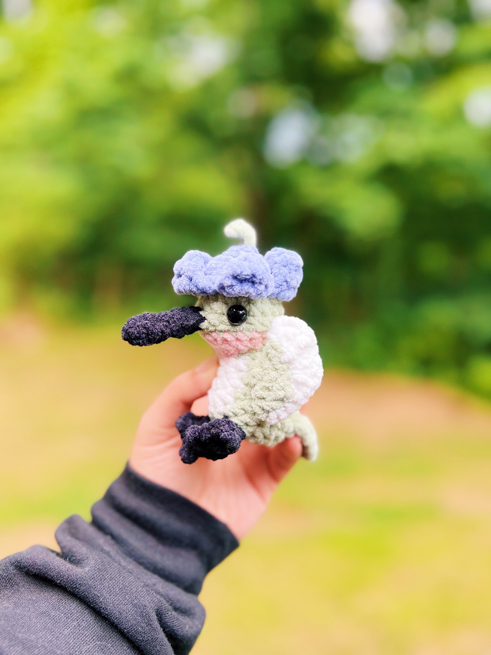 Hazel the Hummingbird Crochet Pattern - Etsy