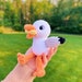 Swift the Seagull Crochet Pattern - Etsy