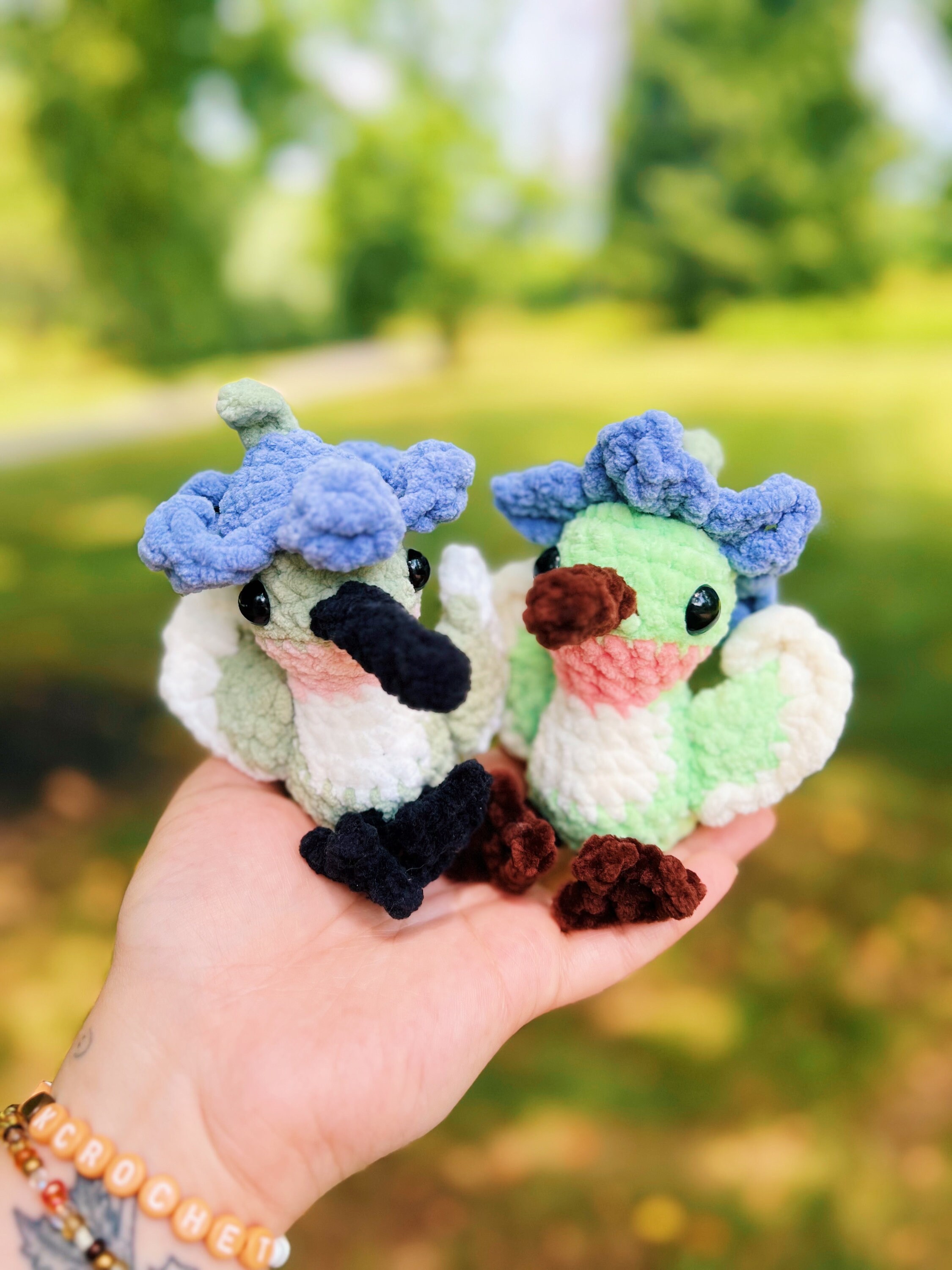 Hazel the Hummingbird Crochet Pattern - Etsy