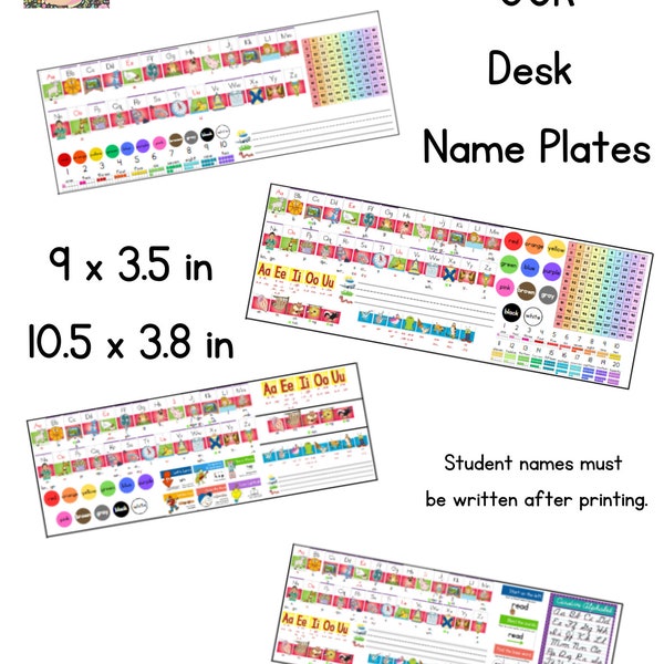 Shop Desk Name Plate Online - Etsy