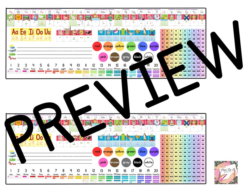 OCR Desk Name Plates- Printable Updated With 10.5 X 3.8 in Size ...