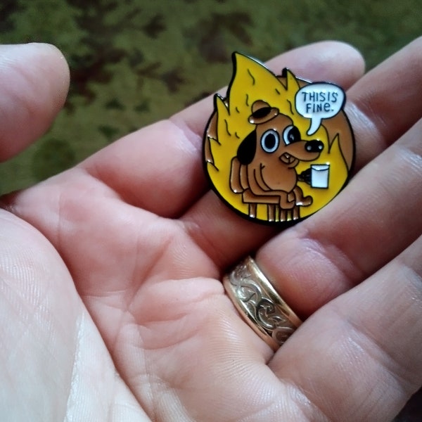 Meme Pin - Etsy