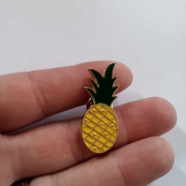 Pineapple Pin - Etsy