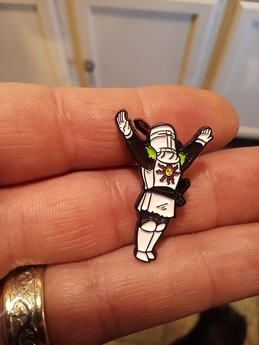 Solaire of Astora Dark Souls Pin - Etsy