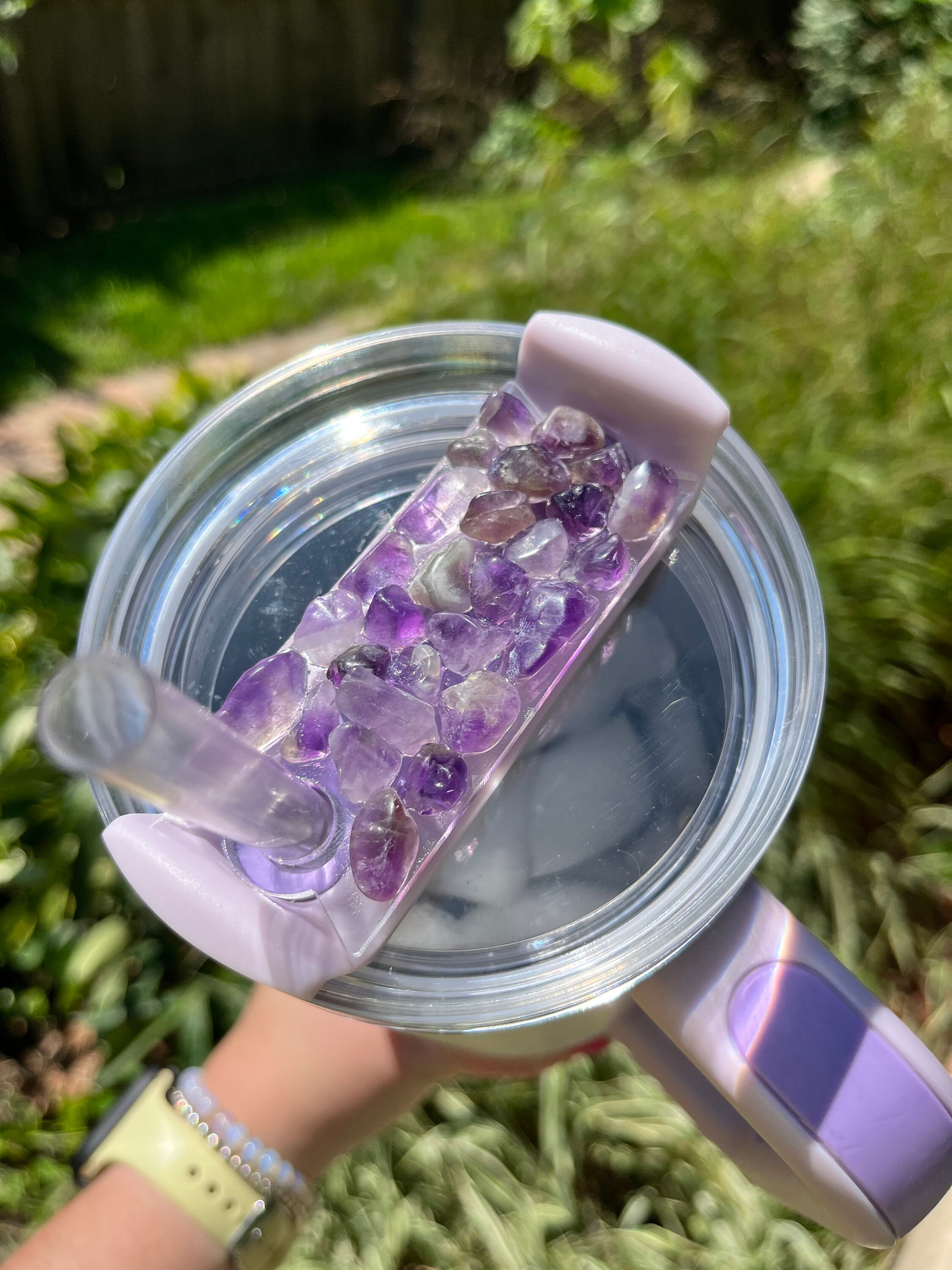 Stanley Topper With Crystals - Etsy