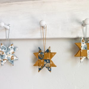 Slow Stroll Collection // Scandinavian Fabric Stars - Etsy