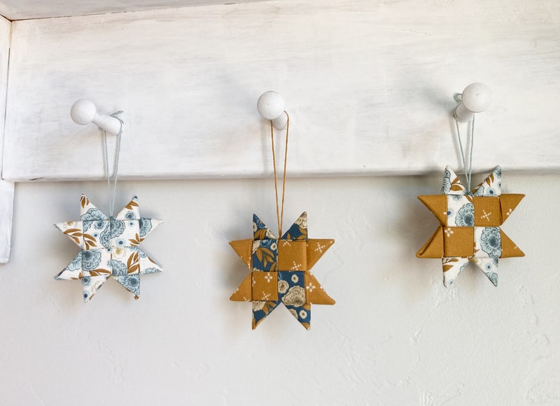 Slow Stroll Collection // Scandinavian Fabric Stars - Etsy