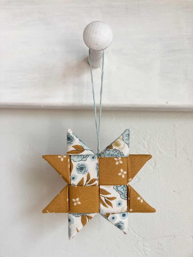 Slow Stroll Collection // Scandinavian Fabric Stars - Etsy