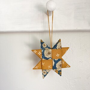 Slow Stroll Collection // Scandinavian Fabric Stars - Etsy