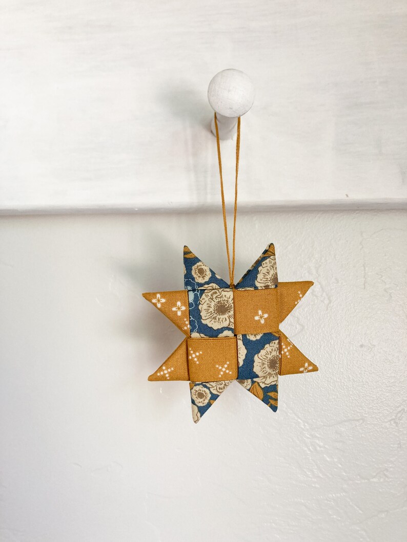 Slow Stroll Collection // Scandinavian Fabric Stars - Etsy