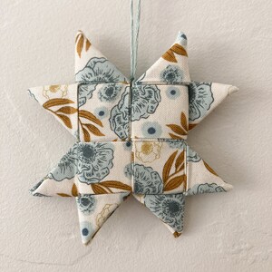 Slow Stroll Collection // Scandinavian Fabric Stars - Etsy