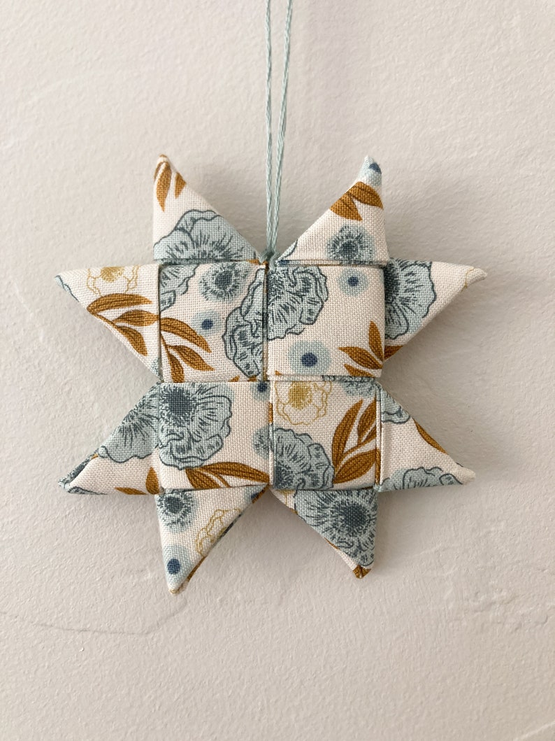 Slow Stroll Collection // Scandinavian Fabric Stars - Etsy
