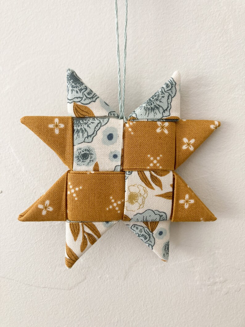 Slow Stroll Collection // Scandinavian Fabric Stars - Etsy