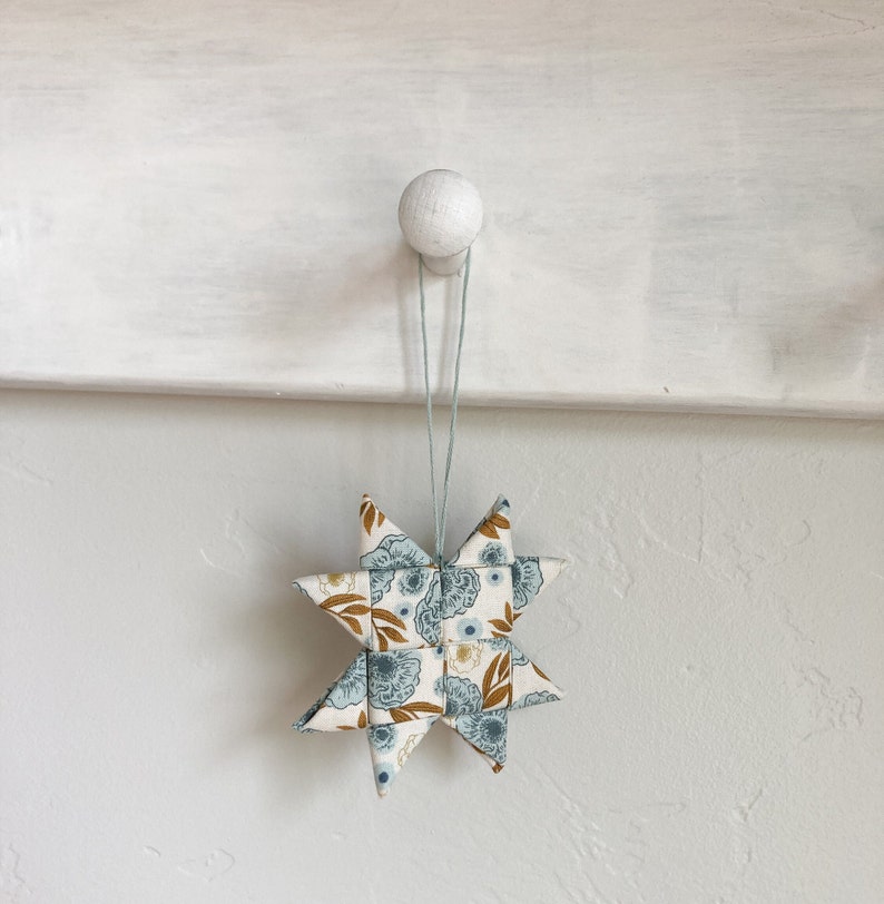 Slow Stroll Collection // Scandinavian Fabric Stars - Etsy
