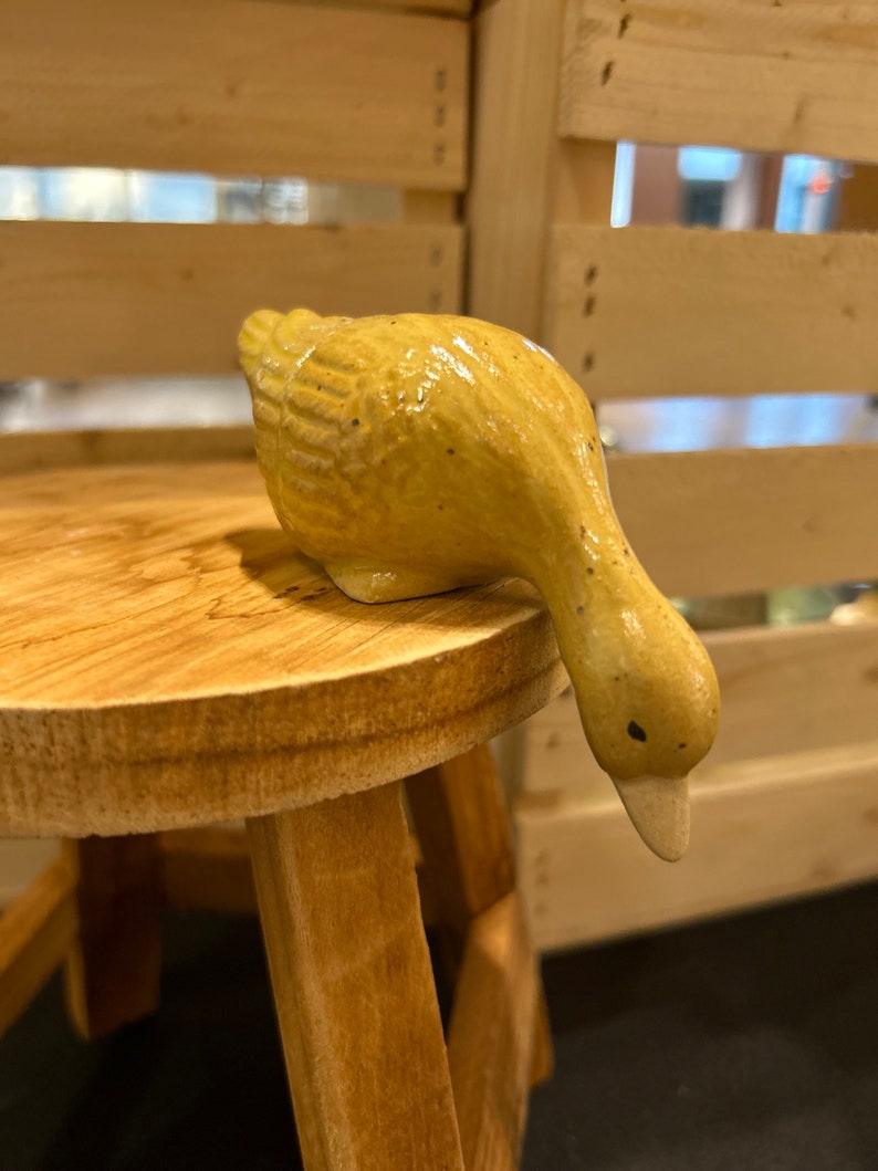 Handmade Shelf Ducks - Made With Vintage Slip Cast Molds - Etsy