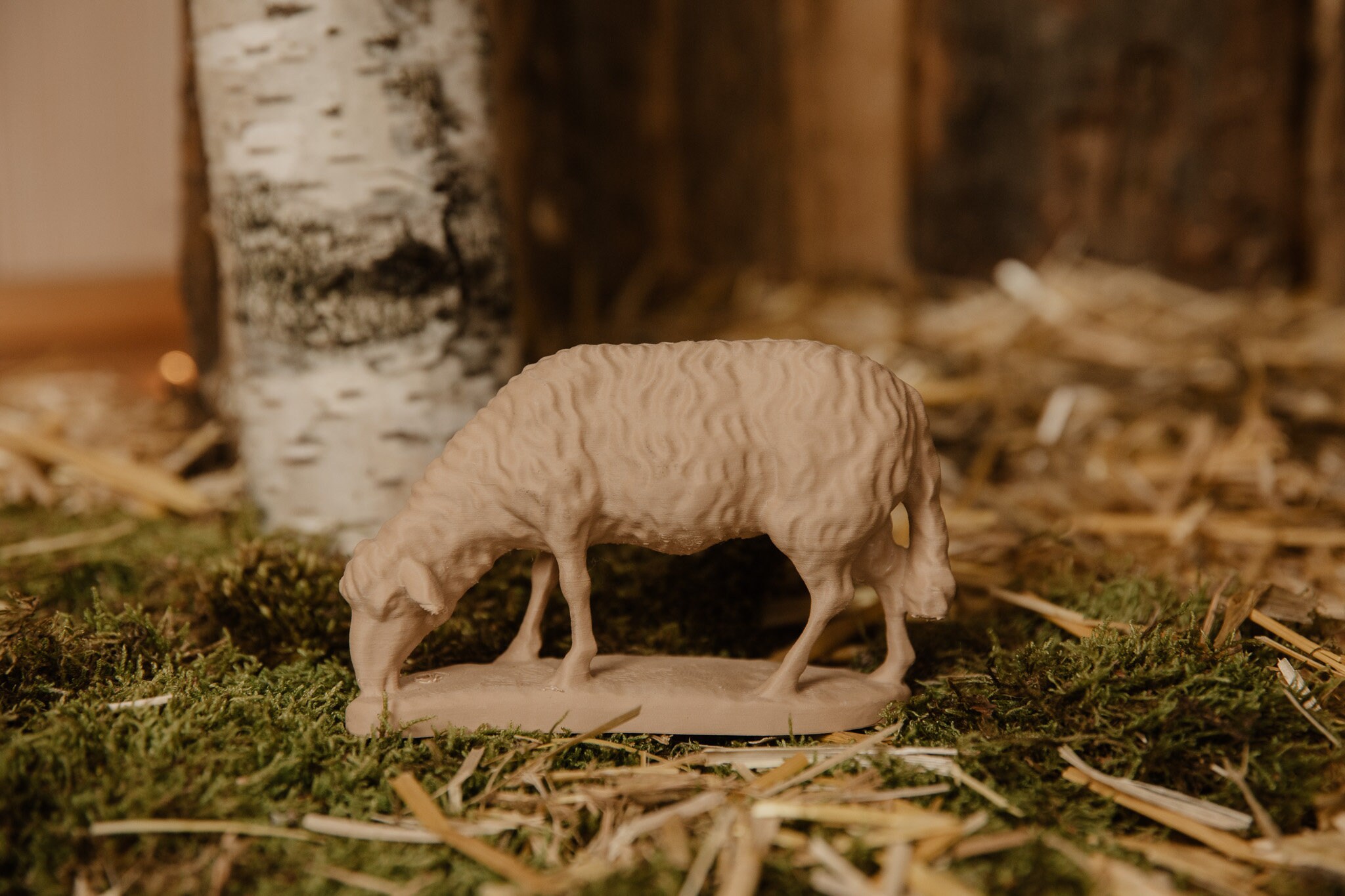 Karl Kuolt Anri Schaf Krippenfigur - Etsy.de