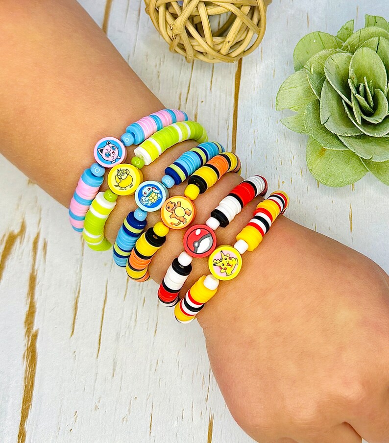 Pokémon Adventure Bracelet Collection - Etsy