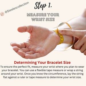 Woodland Whispers Custom Bracelet Set: Trio of Light Brown & Tannish ...