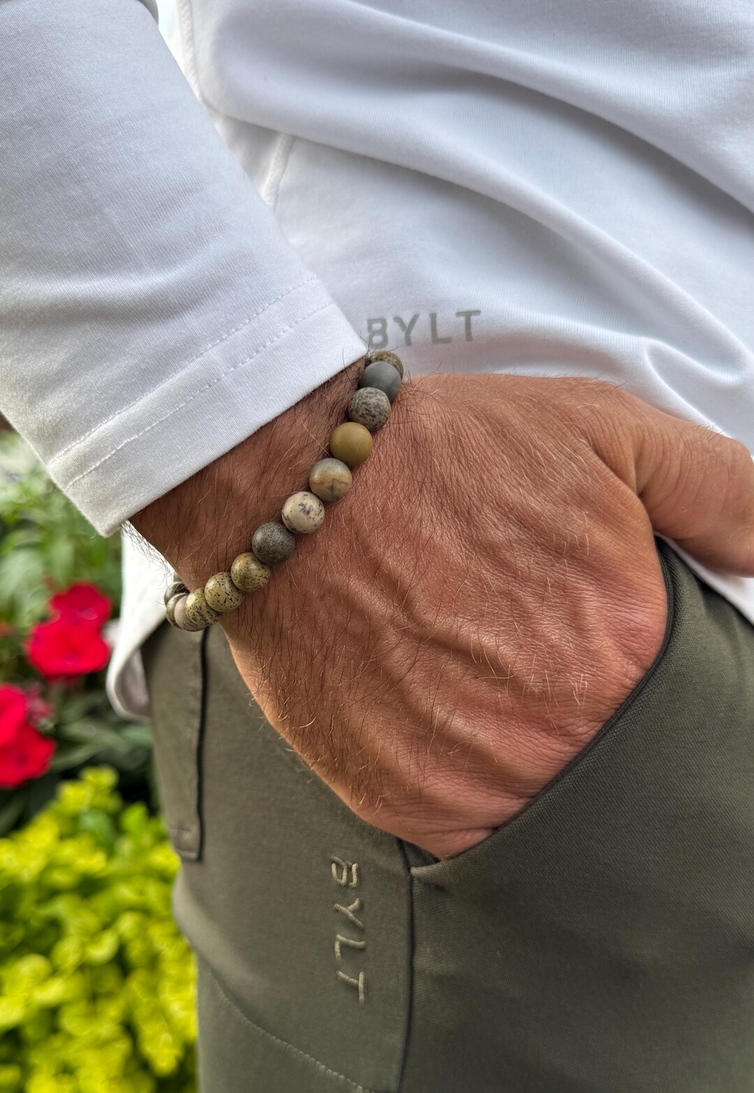 Natural Vintage Essence Bracelet Edition (8mm Beads) - Etsy