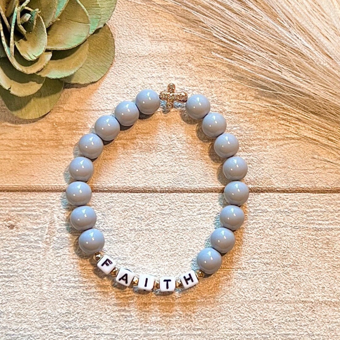 Blue Skies Cross Bracelet Edition - Etsy