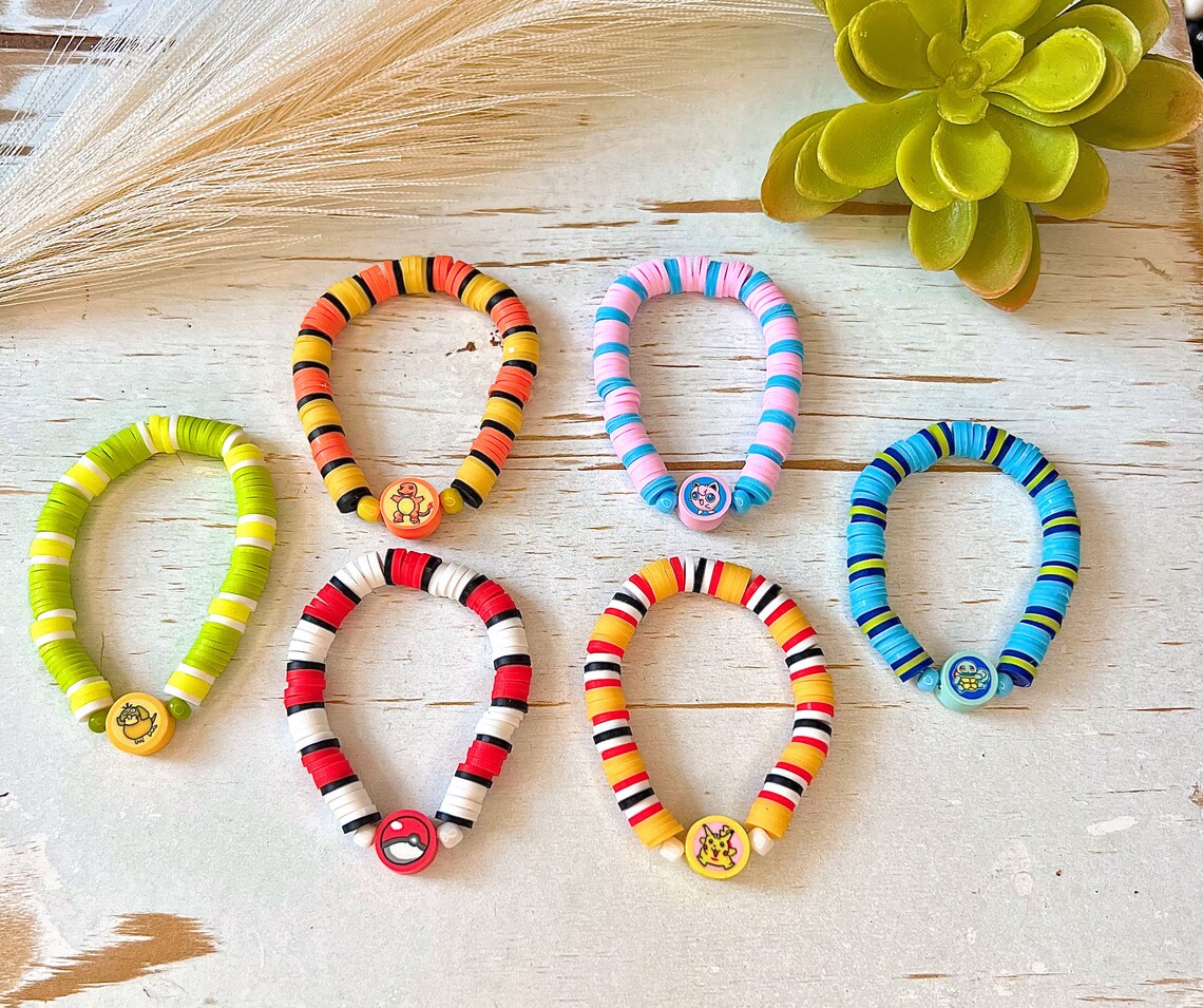 Pokémon Adventure Bracelet Collection - Etsy