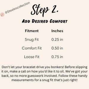 Woodland Whispers Custom Bracelet Set: Trio of Light Brown & Tannish ...