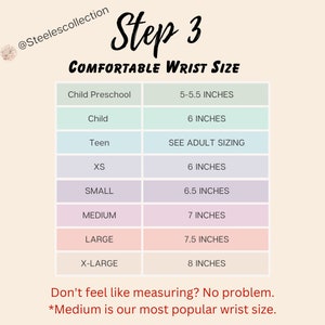 Woodland Whispers Custom Bracelet Set: Trio of Light Brown & Tannish ...