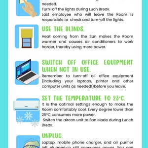 Printable Energy Conservation Poster - Etsy