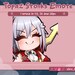 Topaz Stonks Emote for Twitch, Discord and Youtube | Custom Emotes ...