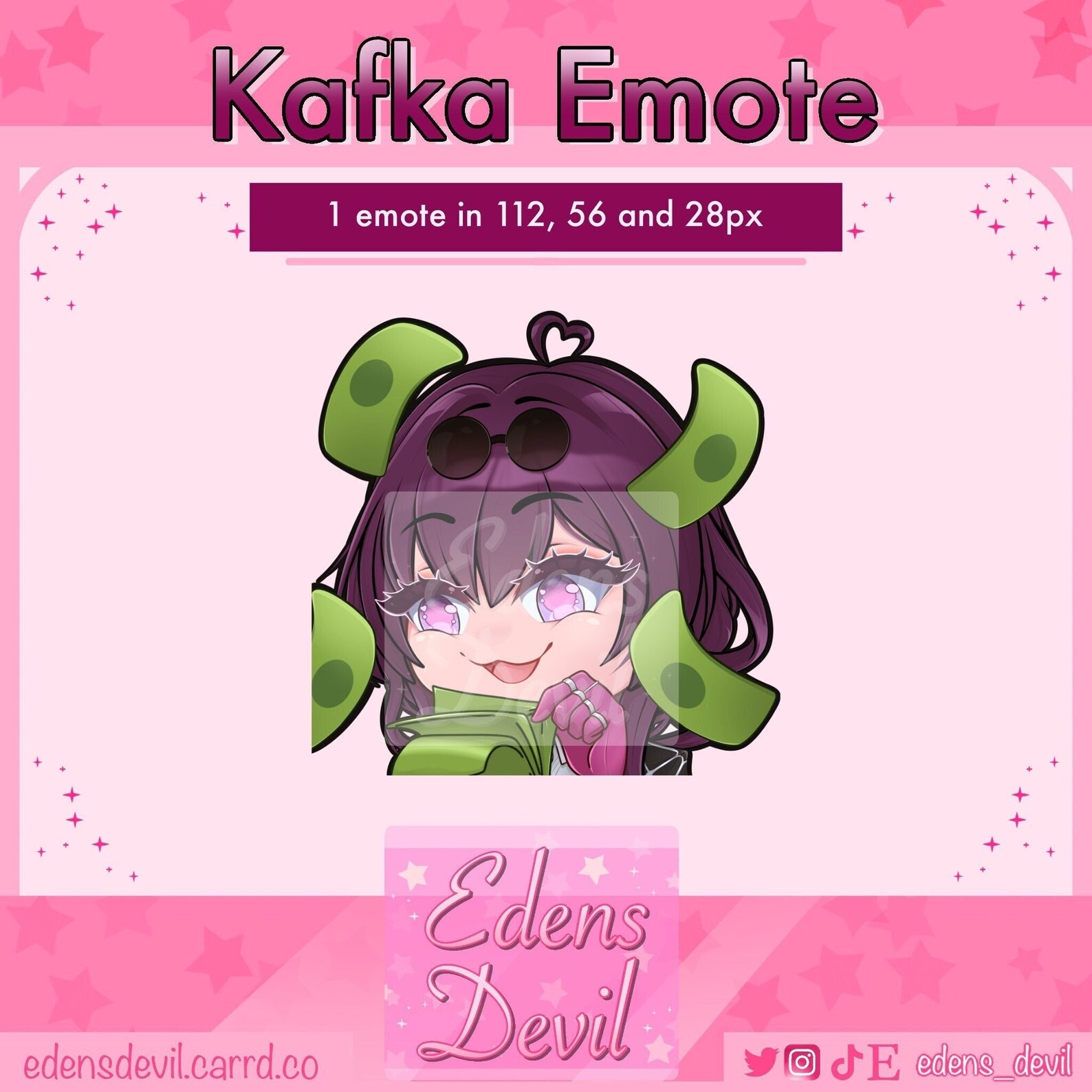 Kafka Money Emote for Twitch, Discord and Youtube | Custom Emotes ...