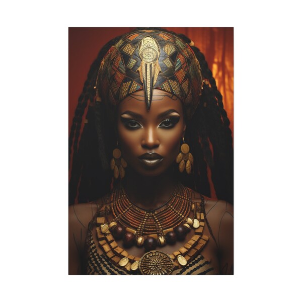 African Queen - Etsy
