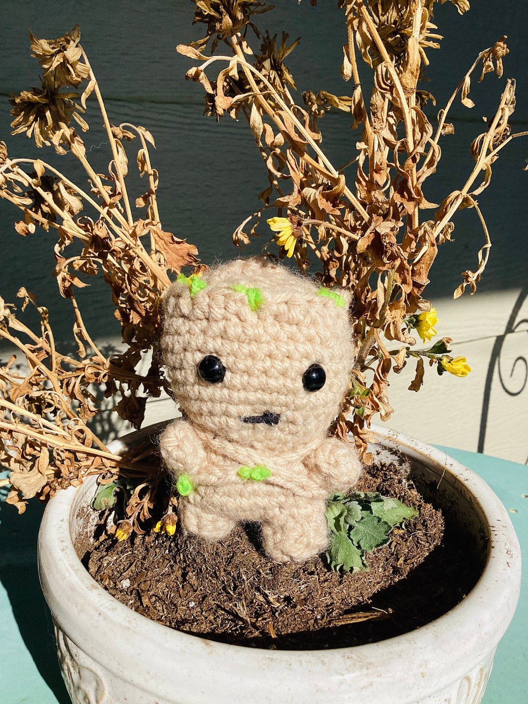 Baby Groot Plushie - Etsy