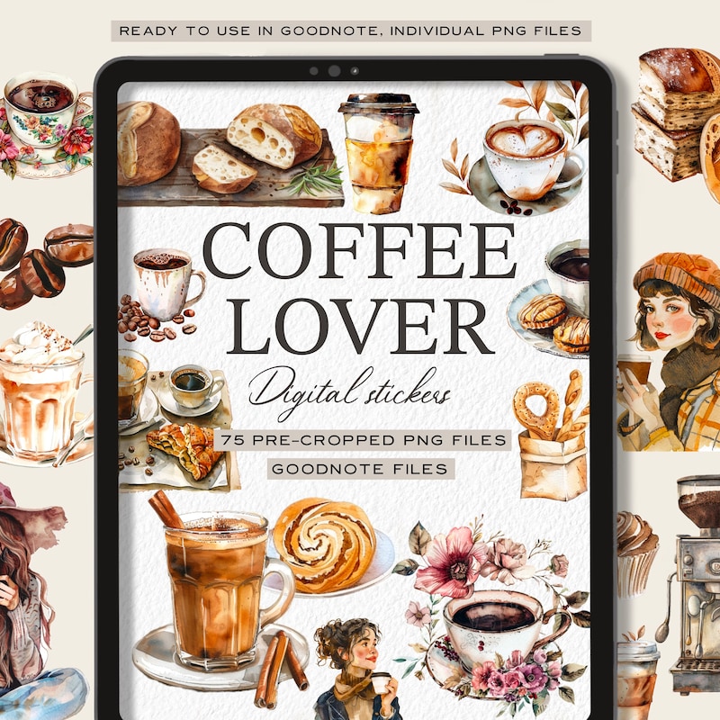 Coffee Planner Stickers - Etsy