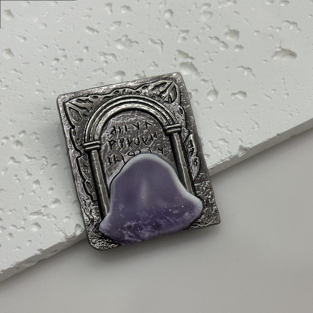 Embossed Badge of Metal Mimic Tear Ashes, Birthday Gift , Gift for Game ...