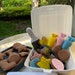 Felt Cookie Baking Set: Plush Pretend Play Food, Montessori Toys - Etsy