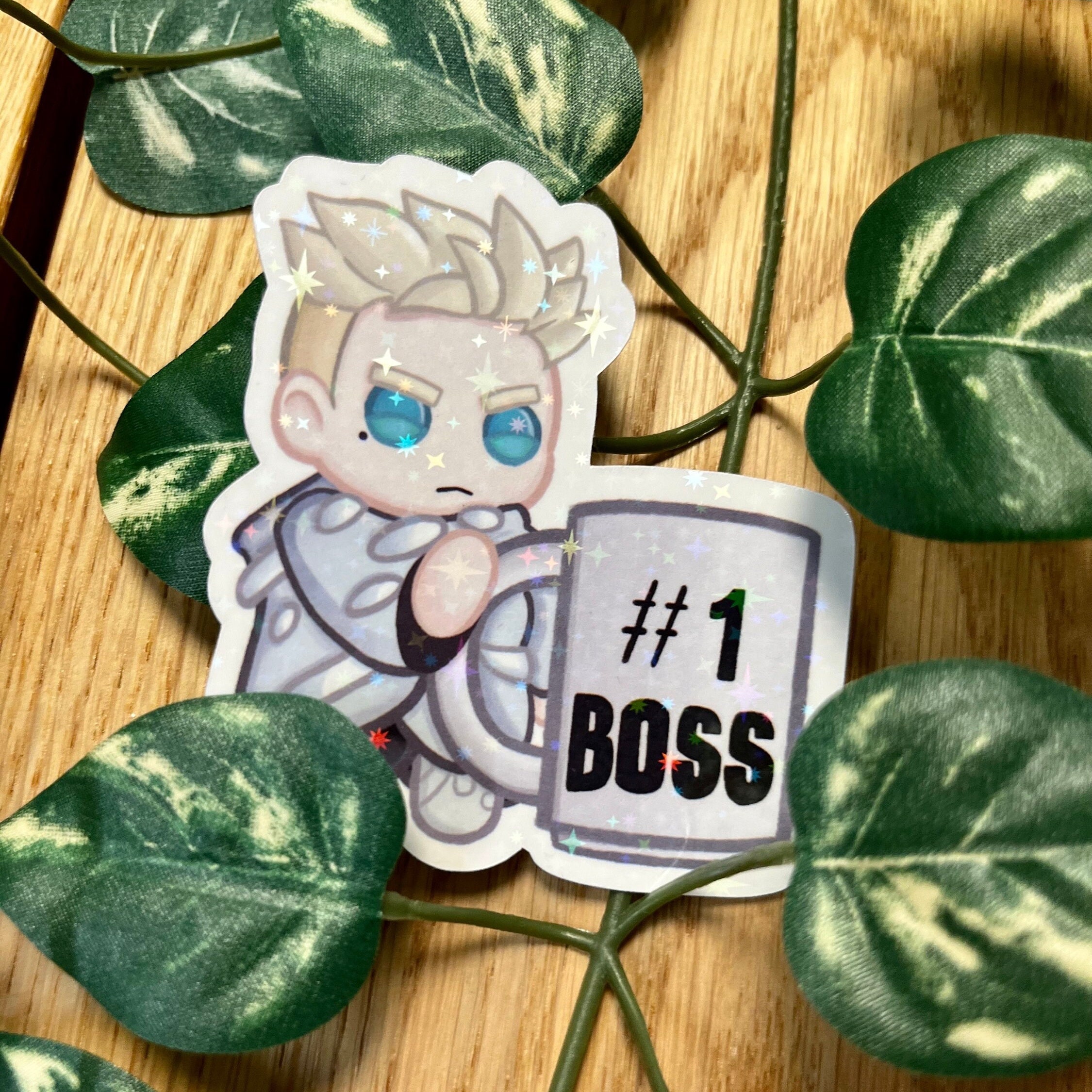 Trigun Stampede Plushie-style Holographic Vinyl Stickers - Etsy