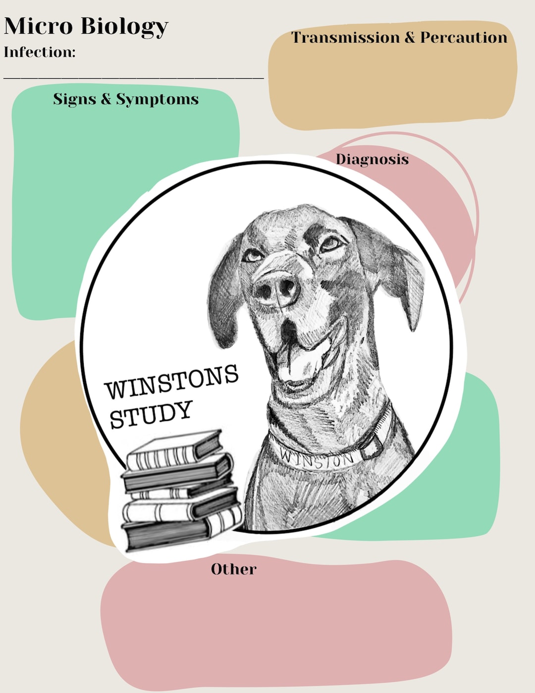 Digital Microbiology Study Notes Etsy