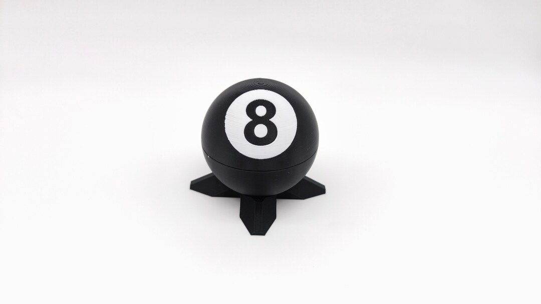 Pool 8 Ball Box Wedding Marriage Proposal Ring Holder Anime Ring Box ...