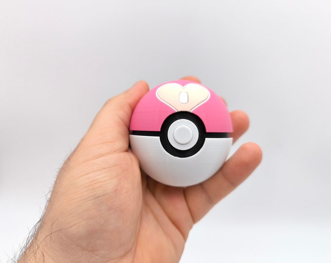 Pokeball Ring Box & Stand - Etsy UK