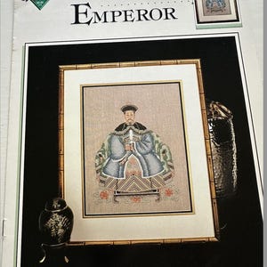 Bing Chan's Emperor by Color Charts | Vintage Cross Stitch Patterns ...